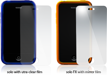 iSkin solo FX Cases for iPhone 3GS/3G iPhone 5, iPad 3 Accessories ...