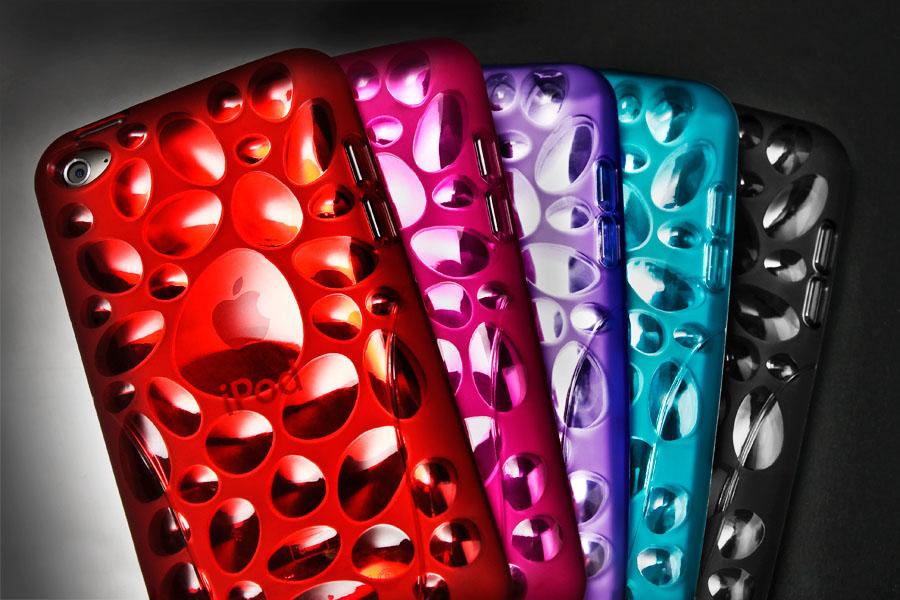 iSkin Pebble Case for iPod touch 4 - Twilight Purple iPhone 5, iPad 3 ...