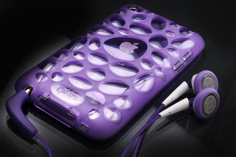 iSkin Pebble Case for iPod touch 4 - Twilight Purple iPhone 5, iPad 3 ...
