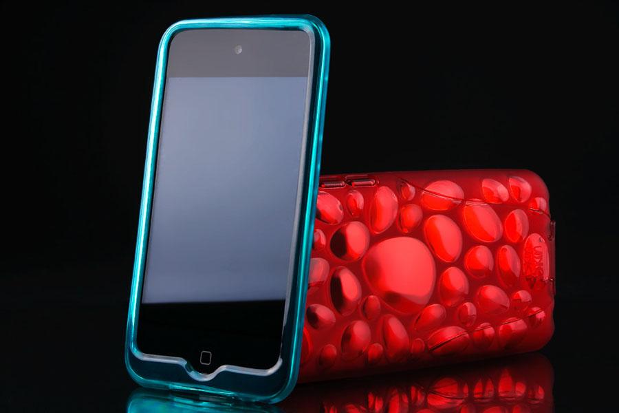 iSkin Pebble Case for iPod touch 4 - Twilight Purple iPhone 5, iPad 3 ...