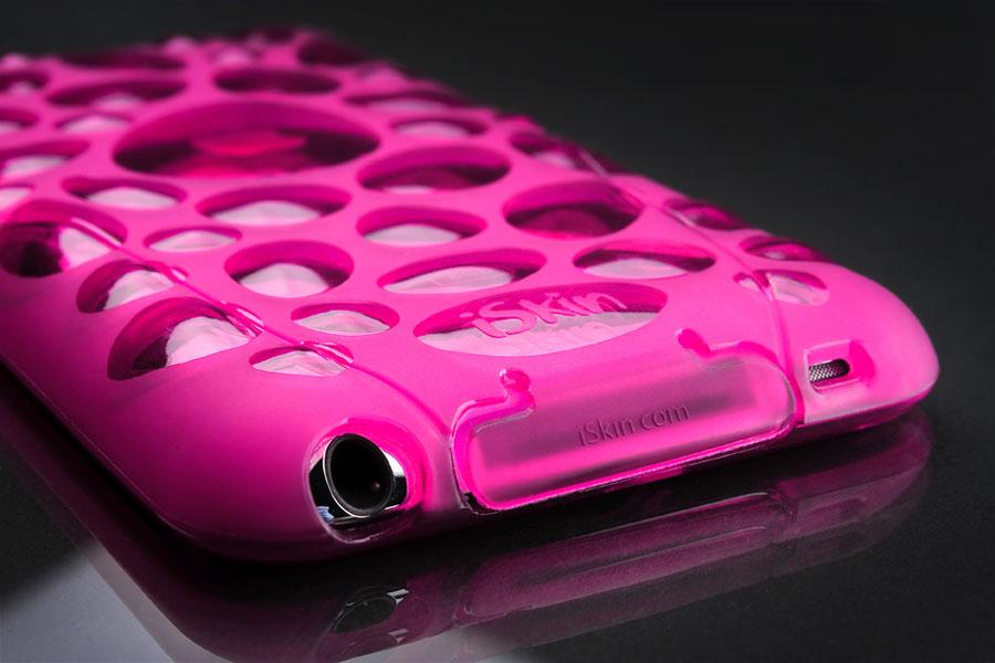 iSkin Pebble Case for iPod touch 4 - Twilight Purple iPhone 5, iPad 3 ...