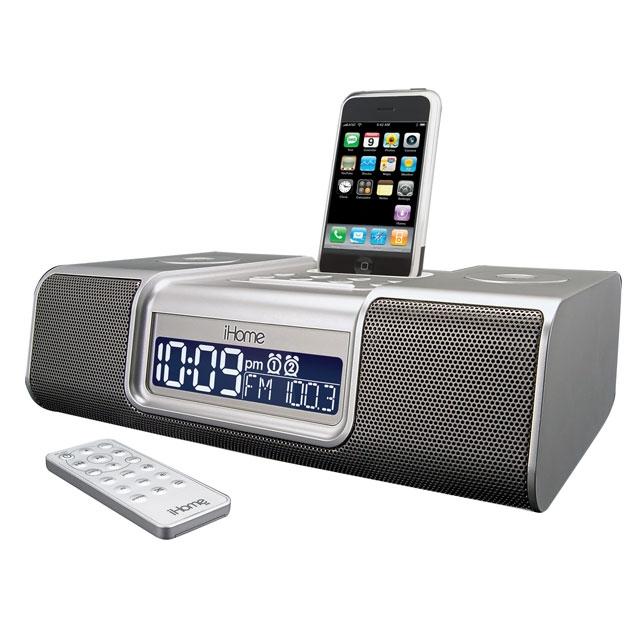 iHome IP9 Clock Radio & Audio System for iPhone & iPod iPhone 5, iPad 3 ...