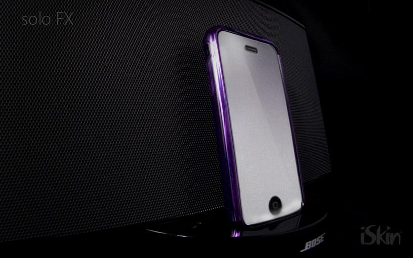 iSkin solo FX Cases for iPhone 3GS/3G iPhone 5, iPad 3 Accessories ...