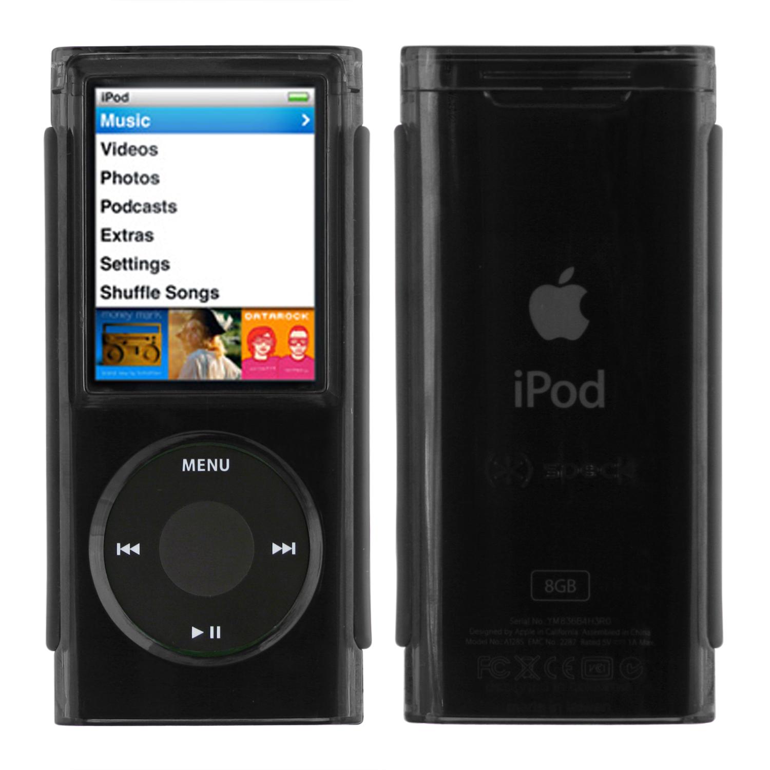 Speck See-Thru Case for 4th Gen iPod nano iPhone 5, iPad 3 Accessories ...