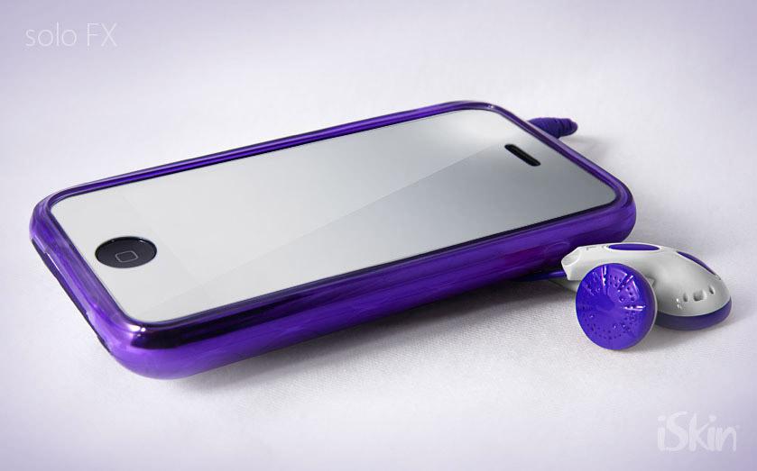 iSkin solo FX Cases for iPhone 3GS/3G iPhone 5, iPad 3 Accessories ...