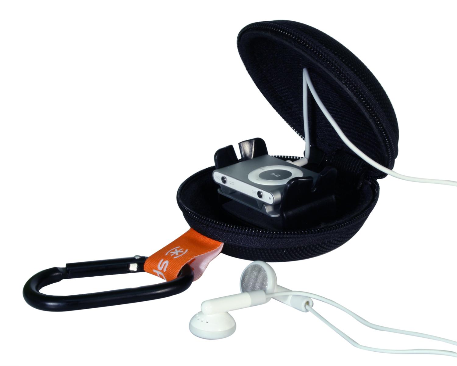 Speck TechStyle Puck Case for iPod shuffle 2nd and 3rd Gen - BLACK ...