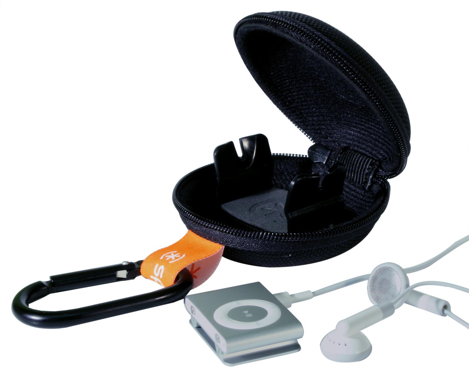 Speck TechStyle Puck Case for iPod shuffle 2nd and 3rd Gen - BLACK ...