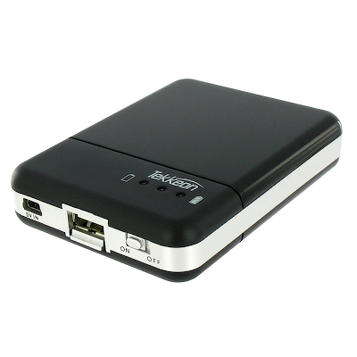TekCharge MP1550 Mobile Power & Battery Charger iPhone 5, iPad 3 ...