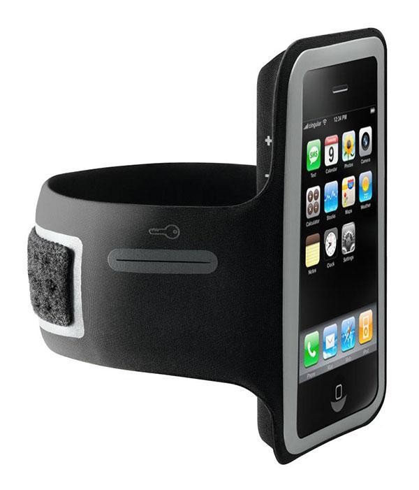 Belkin Active Arm Sport Armband Case for iPhone iPhone 5, iPad 3 ...