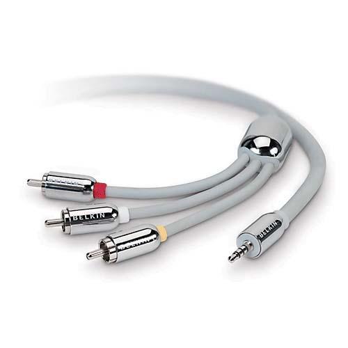 Belkin AV Cable for iPod iPhone 5, iPad 3 Accessories, iPad 3 ...