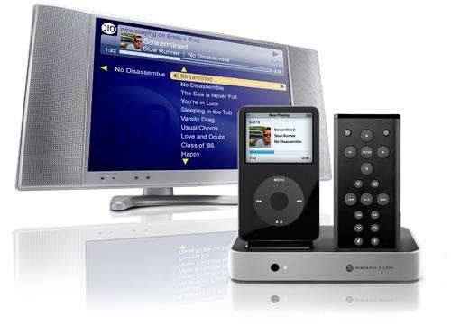 DLO HomeDock Deluxe for iPod with Remote iPhone 5, iPad 3 Accessories ...