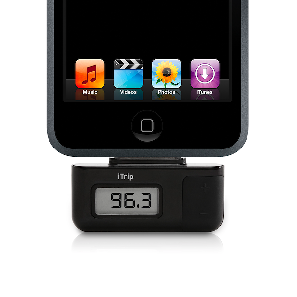 Griffin iTrip FM Transmitter with SMartScan for iPod - Black 4052 ...