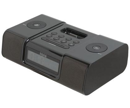 iHome IP9 Clock Radio & Audio System for iPhone & iPod iPhone 5, iPad 3 ...