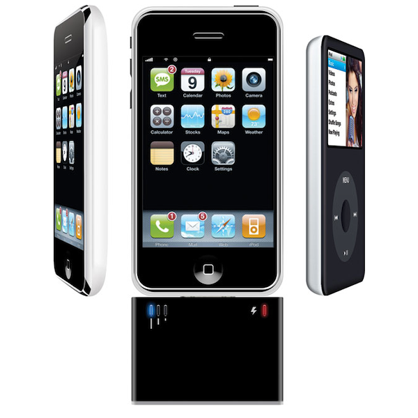 iSound Rechargeable Back-Up Battery for iPhone and iPod iPhone 5, iPad ...