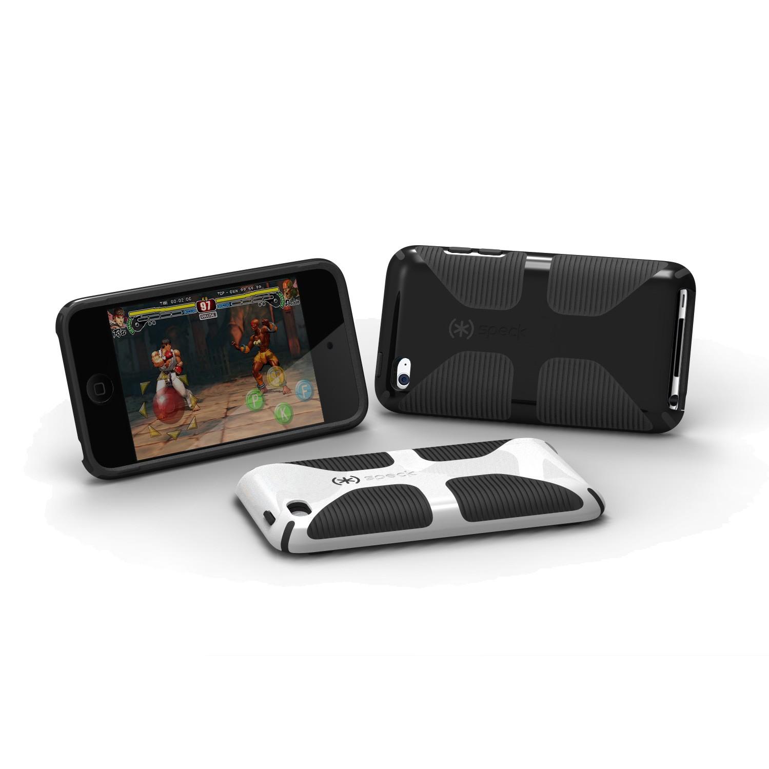 Speck CandyShell Grip Case for iPod touch (4th Gen) - BunkerBuster ...