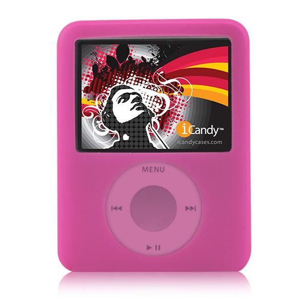 iCandy Jellies Silicone Cases for 3rd Generation iPod nano iPhone 5 ...