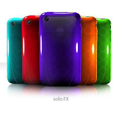 iSkin solo FX Cases for iPhone 3GS/3G iPhone 5, iPad 3 Accessories ...