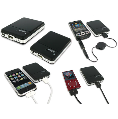 TekCharge MP1550 Mobile Power & Battery Charger iPhone 5, iPad 3 ...