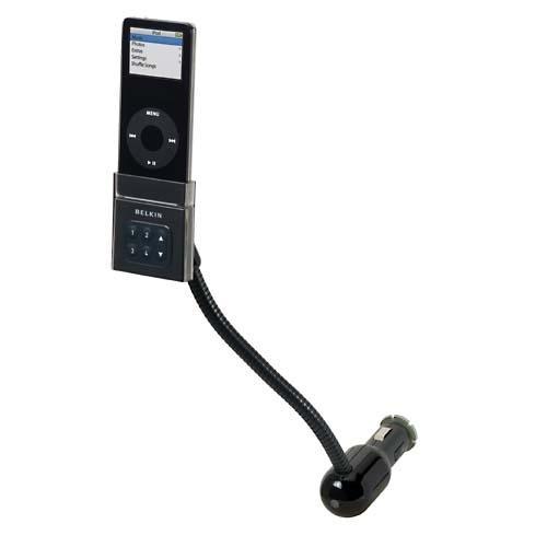 Belkin TuneBase FM Car Connection Kit for iPod nano iPhone 5, iPad 3 ...