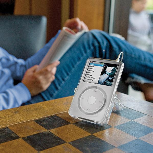 DLO VideoShell Clear Case for iPod classic iPhone 5, iPad 3 Accessories ...