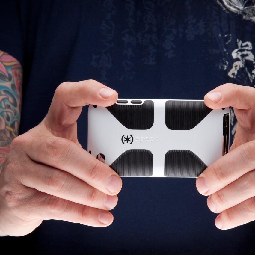 Speck CandyShell Grip Case for iPod touch (4th Gen) - BunkerBuster ...